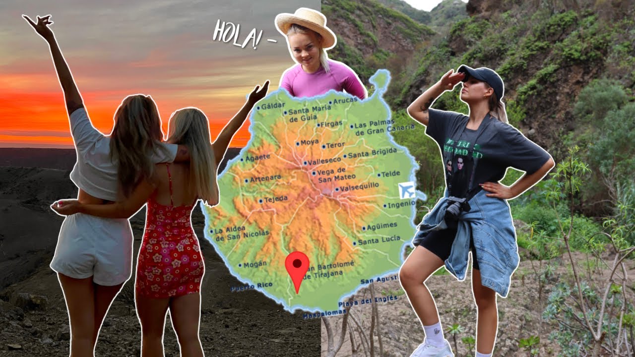 FELLAN & JOSSAN PÅ ÄVENTYR - GRAN CANARIA DEL 1 - YouTube
