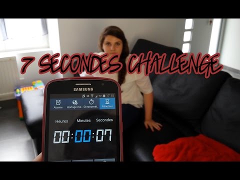 7 secondes challenge ou comment montrer sa culotte! ♠ Fannie SoBritish