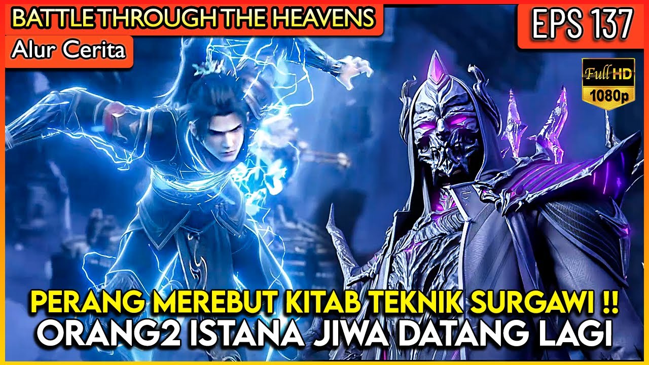 XIAO YAN MELAWAN TETUA ZHAI XING DARI ISTANA JIWA LAGI !! - #BTTH ...