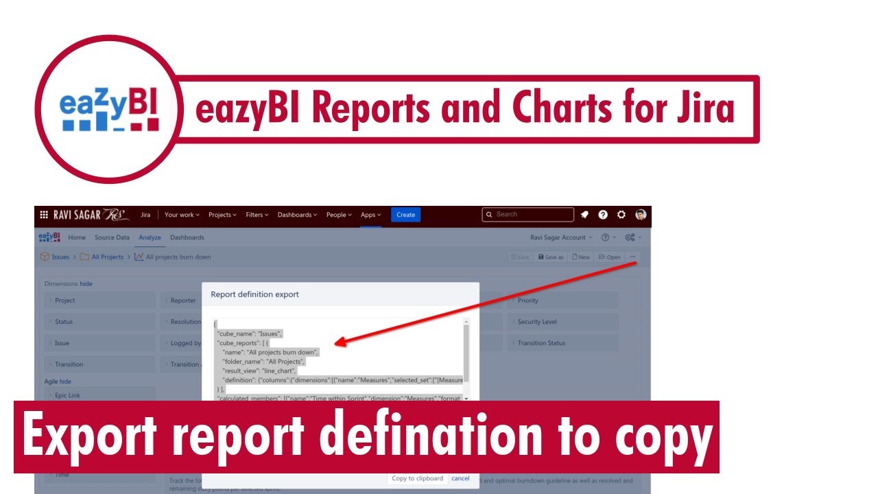 Eazybi Export Report Definition YouTube eazybi-export-report-definition-youtube