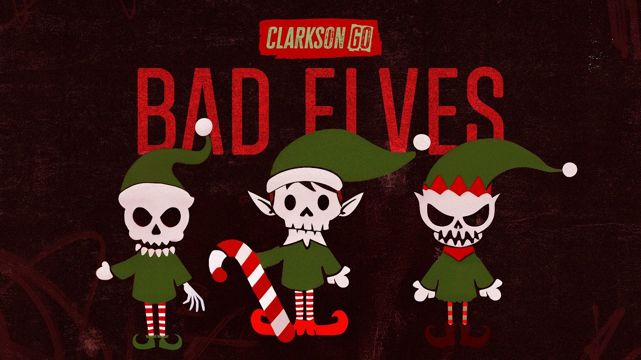 "BAD ELVES" | An original Punk Rock Christmas Song | Official Music ...
