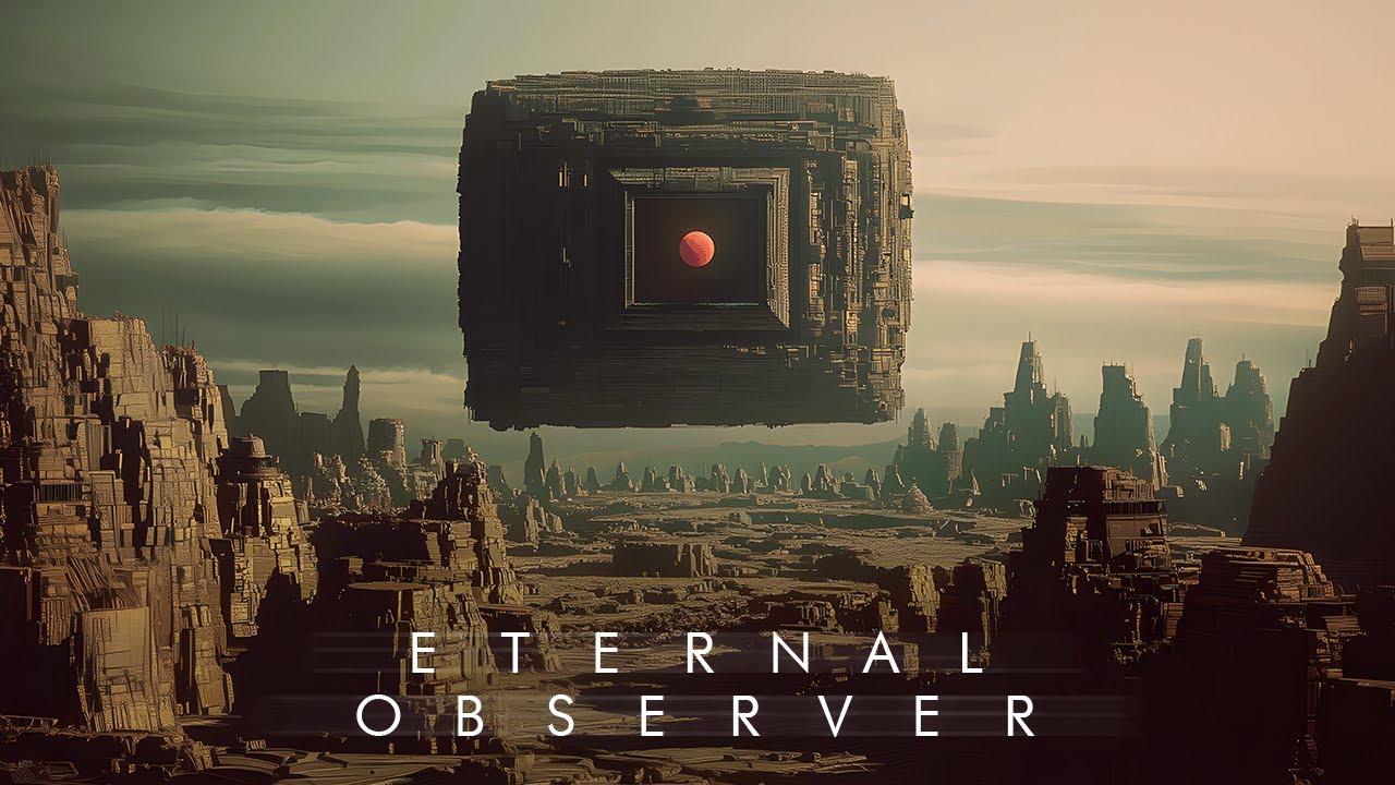 ETERNAL OBSERVER | Deep Meditation Ambient | Alien World Soundscape ...