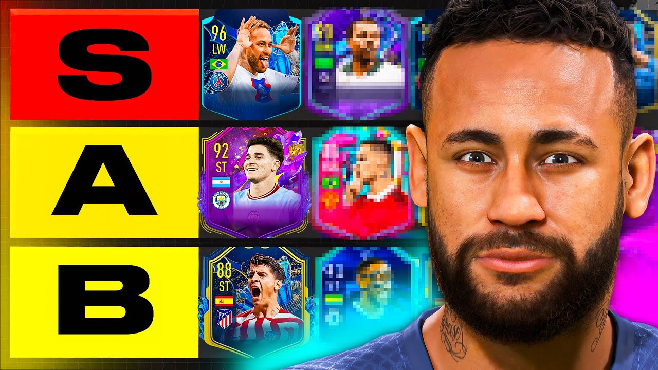 RANKING THE BEST ATTACKERS IN FIFA 23! 🔥 FIFA 23 Ultimate Team Tier ...