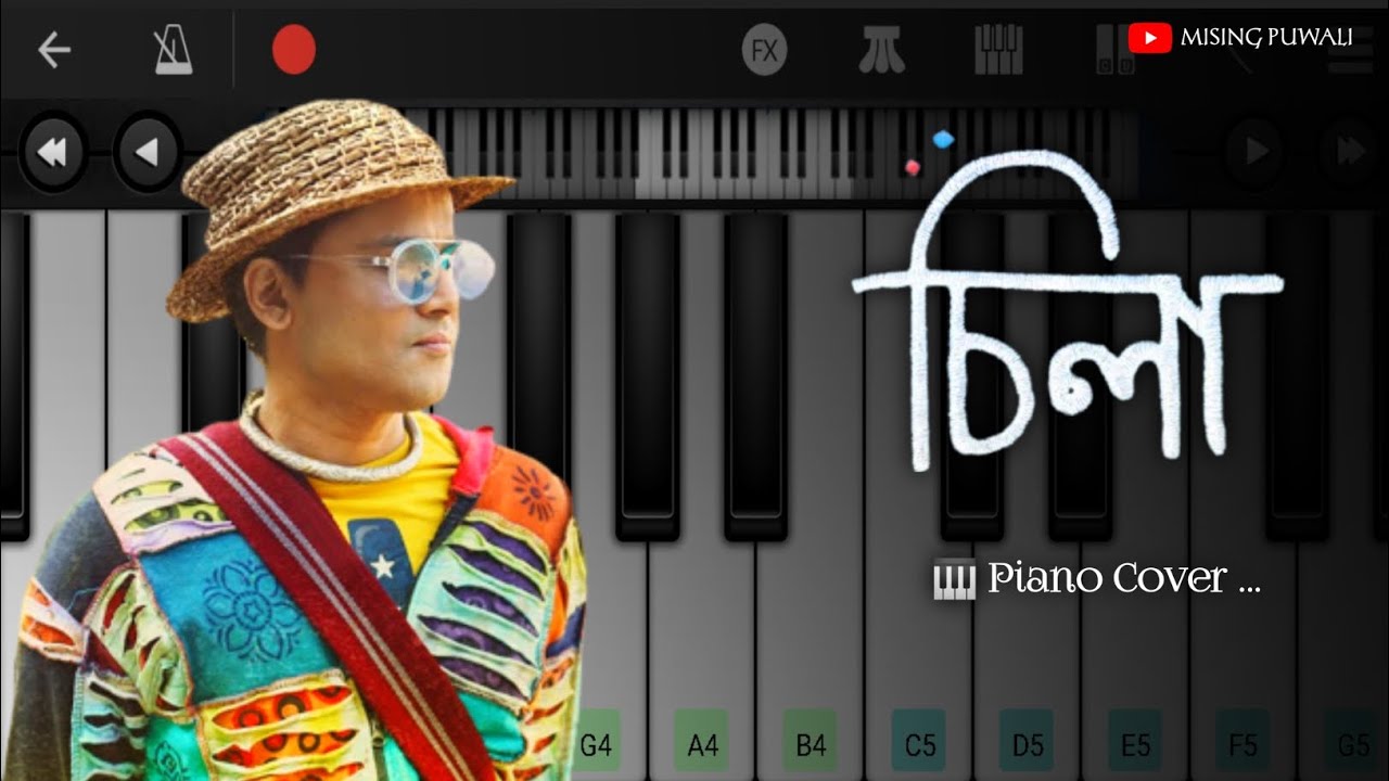 SILAA | ZUBEEN GARG | Album : SILAA | Piano Cover - YouTube