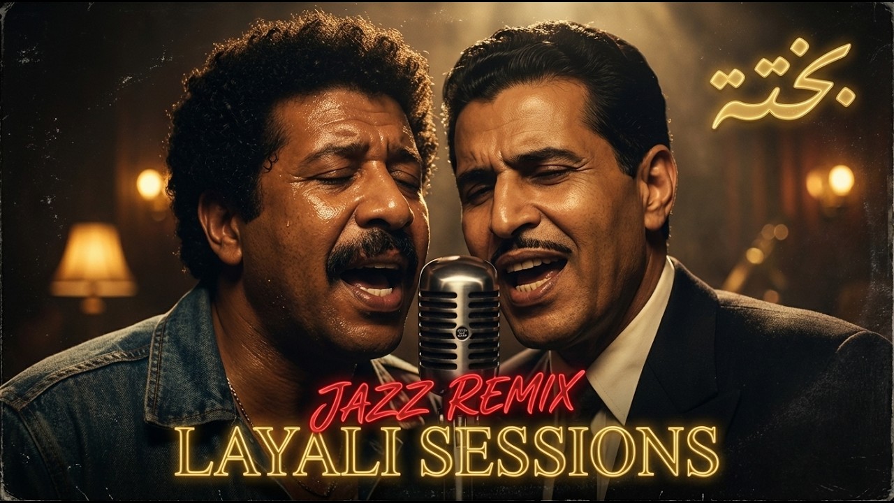 Bakhta (Cinematic Dark Jazz) | Cheb Khaled - بختة - YouTube