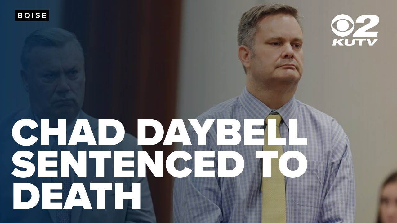 Chad Daybell sentenced to death in murders of Tammy Daybell, Tylee Ryan ...