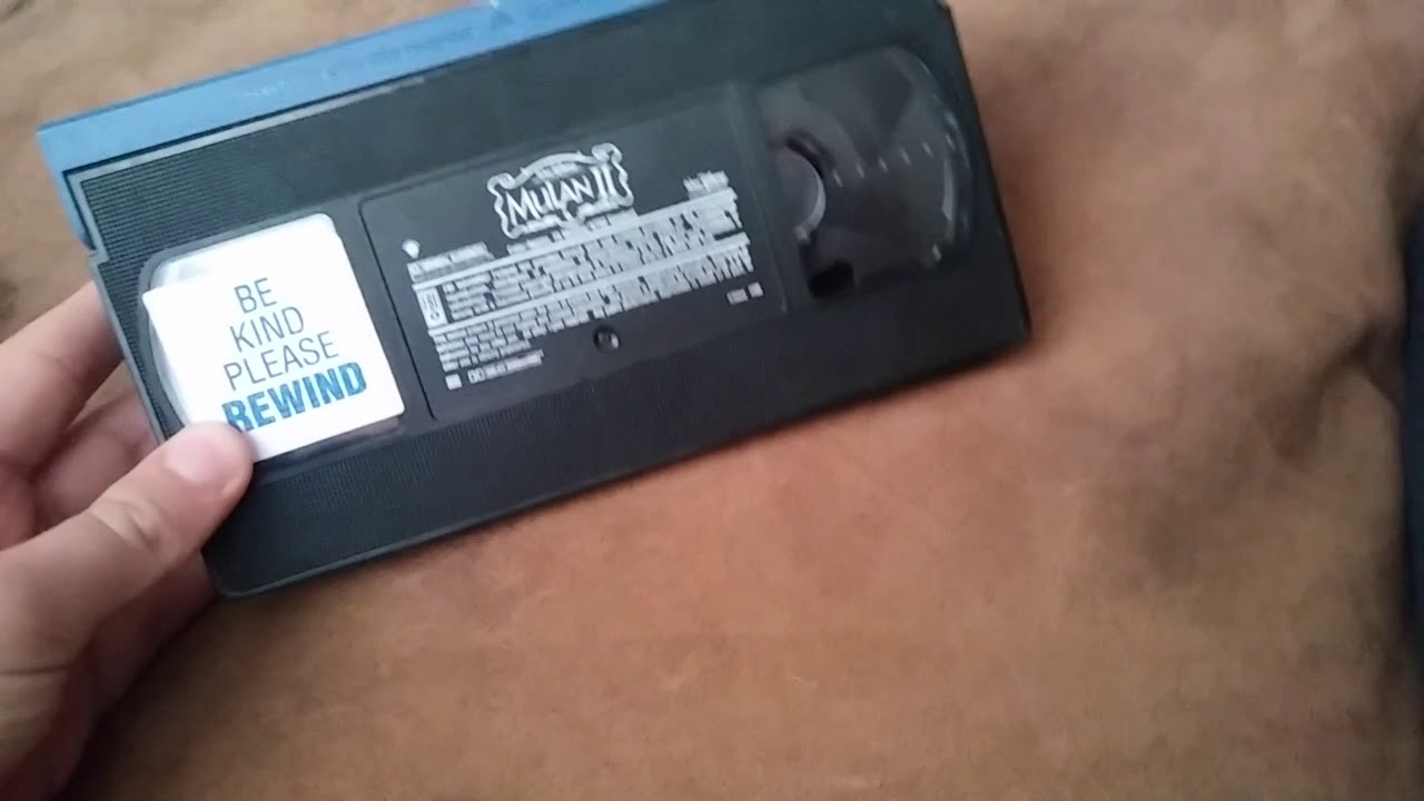 Vhs update - YouTube