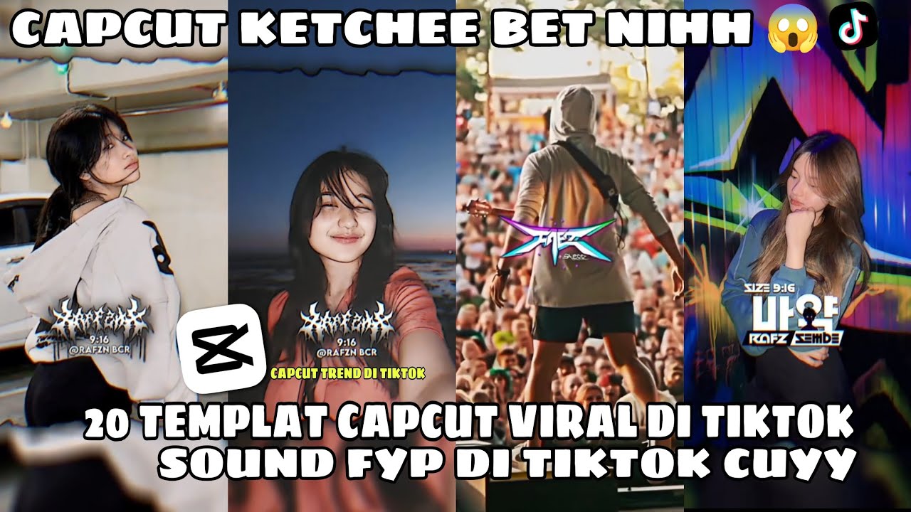 Kumpulan 20 TEMPLAT JEDAG JEDUG CAPCUT TERBARU 2024 | CAPCUT KETCHEE BET NIHH 😱 - YouTube