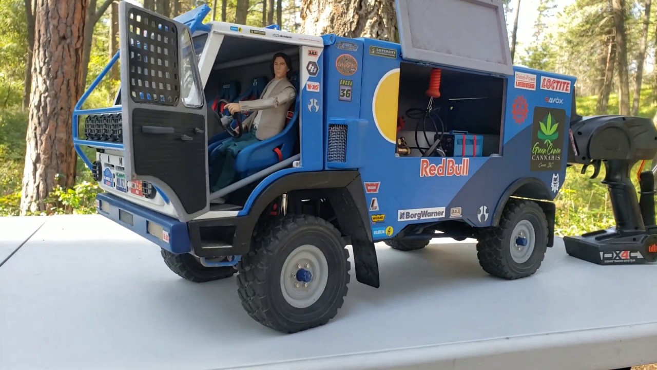 Local rc Event with lots of scale Trucks First Part - YouTube