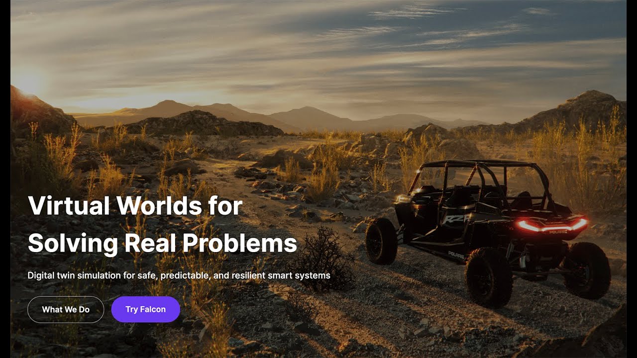 Virtual Worlds For Solving Real Problems! - YouTube