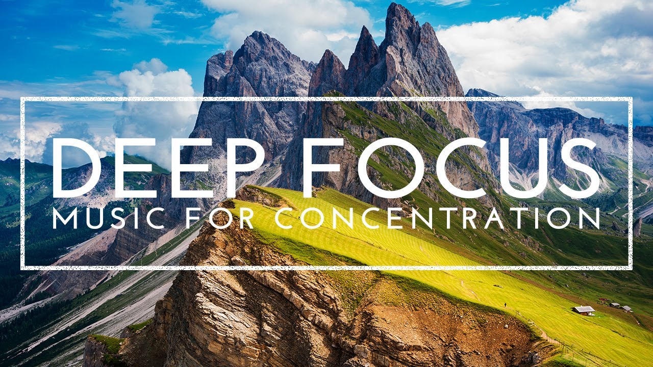 Focus Music for Work and Studying - 4 Hours of Ambient Study Music to ...