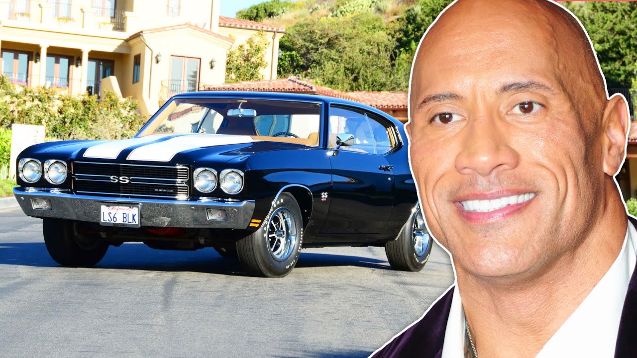 Take a Tour of Dwayne 'The Rock' Johnson's Incredible Car Collection ...