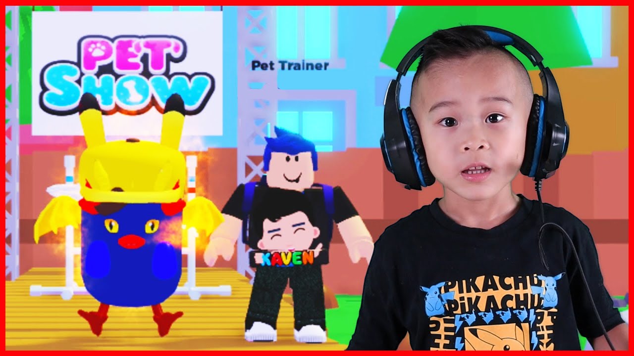 Build your Own pets In ROBLOX PET SHOW Can you win? | Let's Game it Out ...
