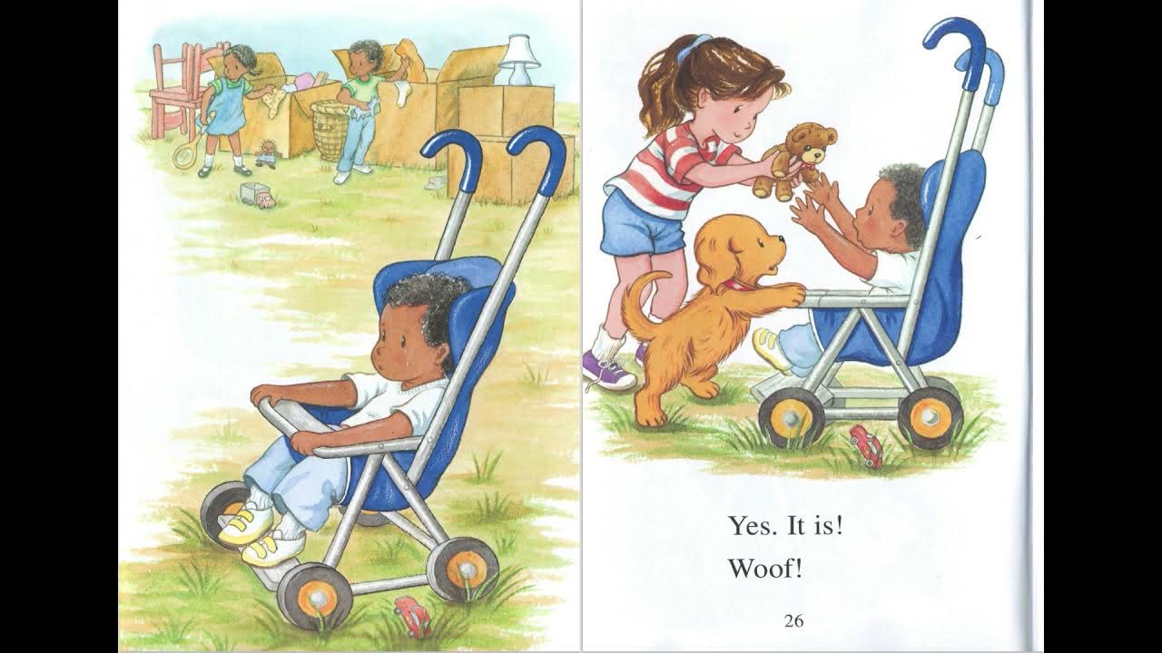 Biscuit and the Lost Teddy Bear - YouTube