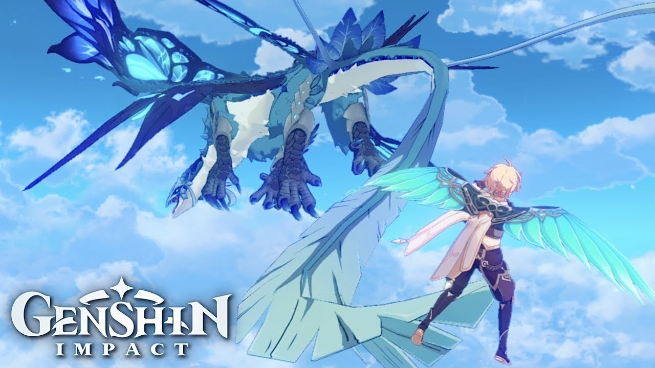 Genshin Impact Lagu Naga Dan Kebebasan Bahagian II(Quest Archon) - YouTube