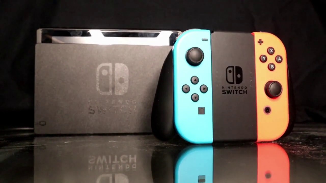 Nintendo Switch Promo Video Project - YouTube