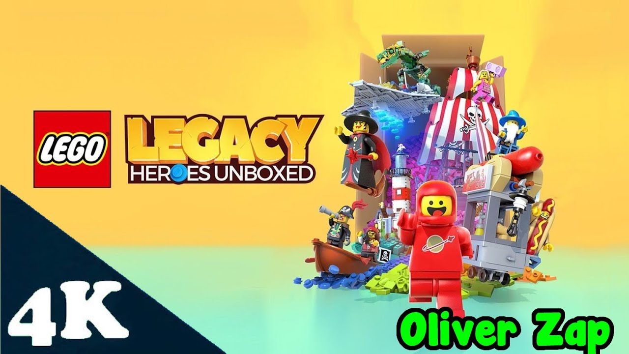 Lego LEgacy Unboxed Heroes Gameplay - Campaign MIssions - YouTube