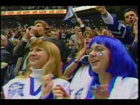 Cory Cross scores in overtime to beat Ottawa - 2001 playoffs - YouTube