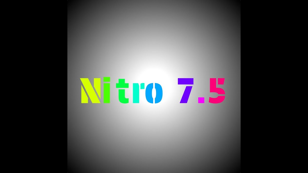 CodeHS APCSA Nitro 7 5 - YouTube