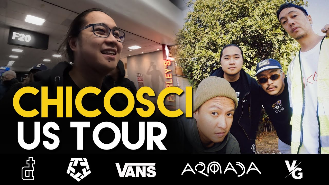 Chicosci US Tour with Tanya Markova - YouTube