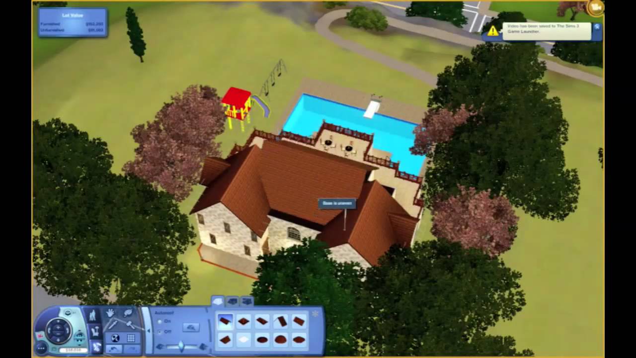 The Sims 3 - Building A House - Tips (HD) - YouTube