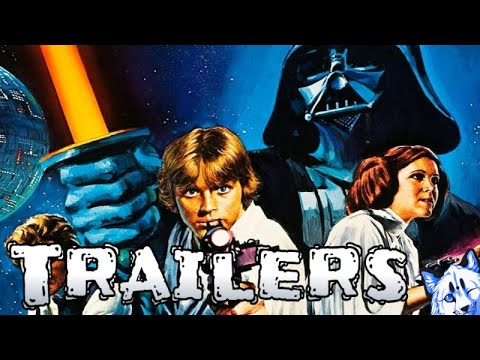 Star Wars Trilogy Movie Trailers - YouTube