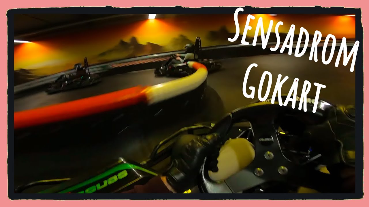 Gokart | Sensadrom Sindelfingen | 2024 - YouTube