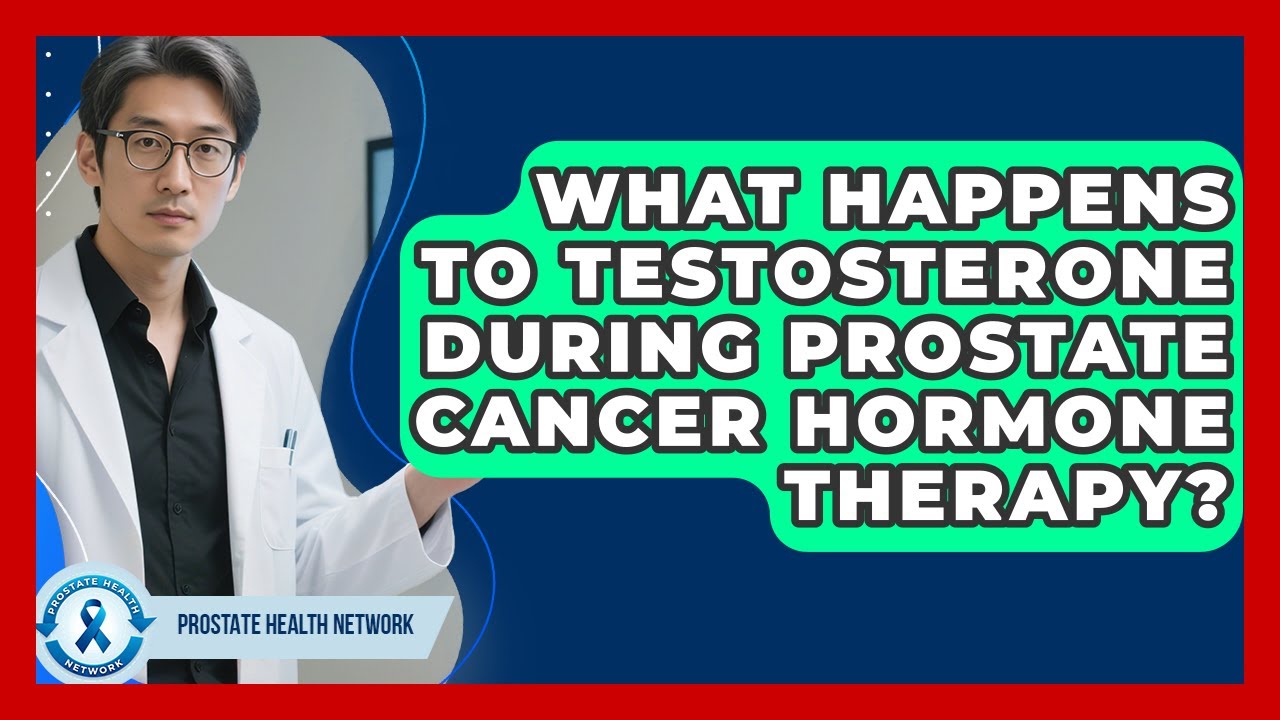 What Happens To Testosterone During Prostate Cancer Hormone Therapy ...