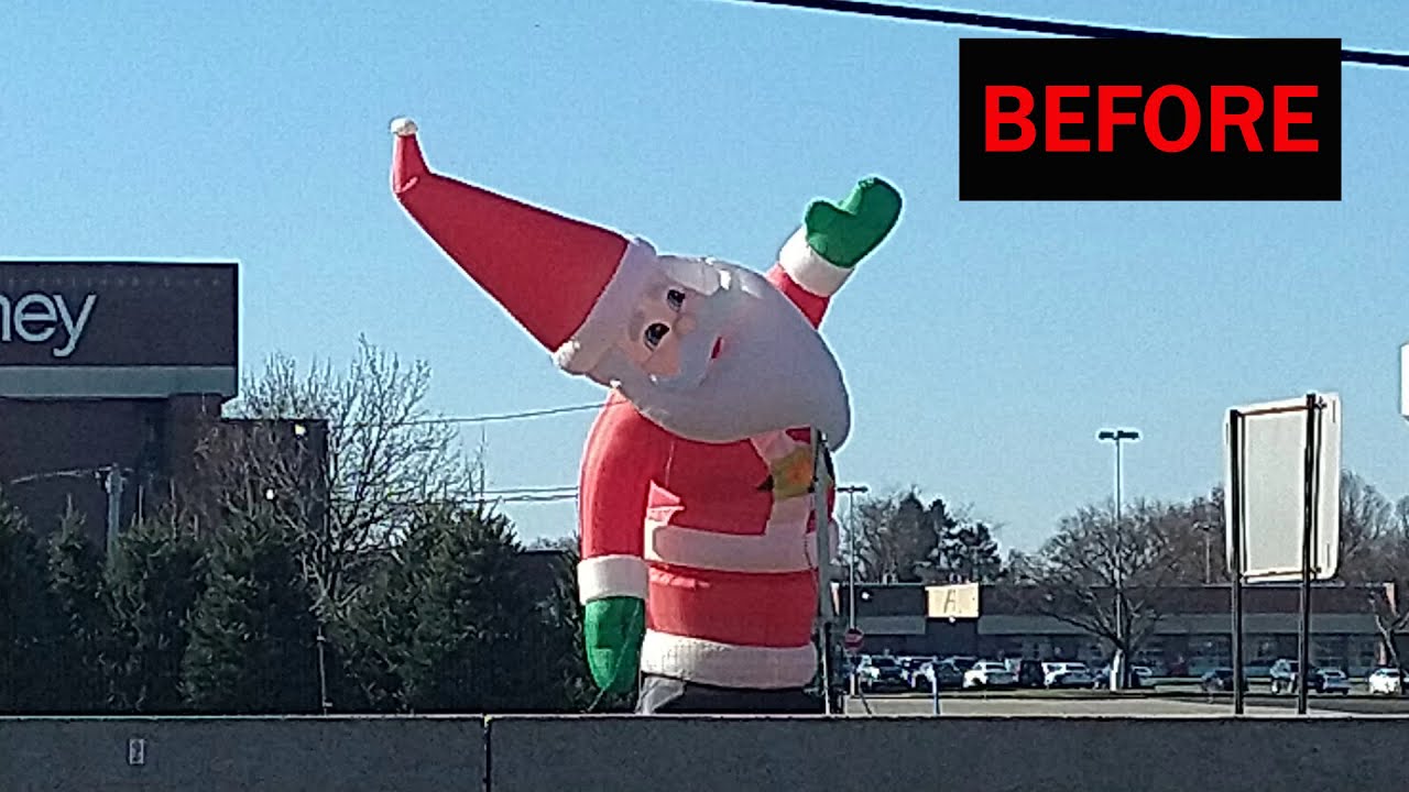 Santa after Christmas Eve :D - YouTube
