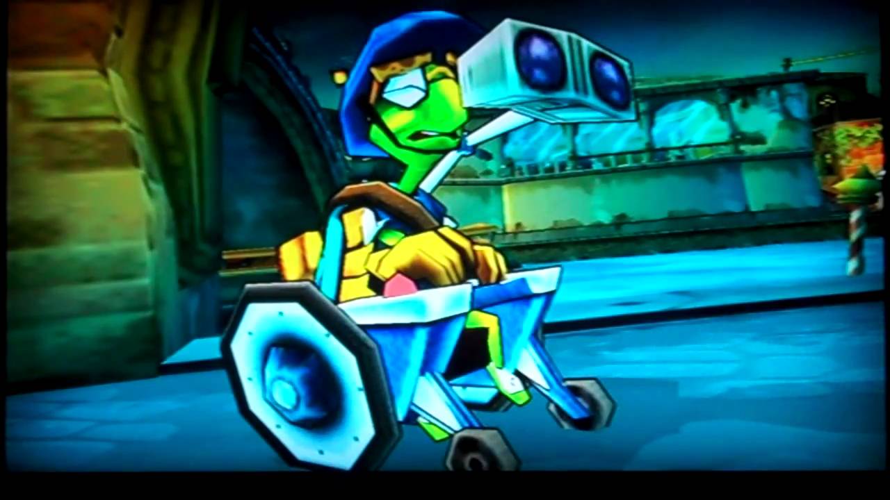 Sly 3 Honor Among Thieves Walkthrough Part 3:Murray Meet Up - YouTube