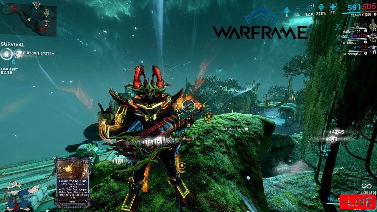 BACK IN WARFRAME ll THE DEFAULT MAN ll🔴 LIVE - YouTube