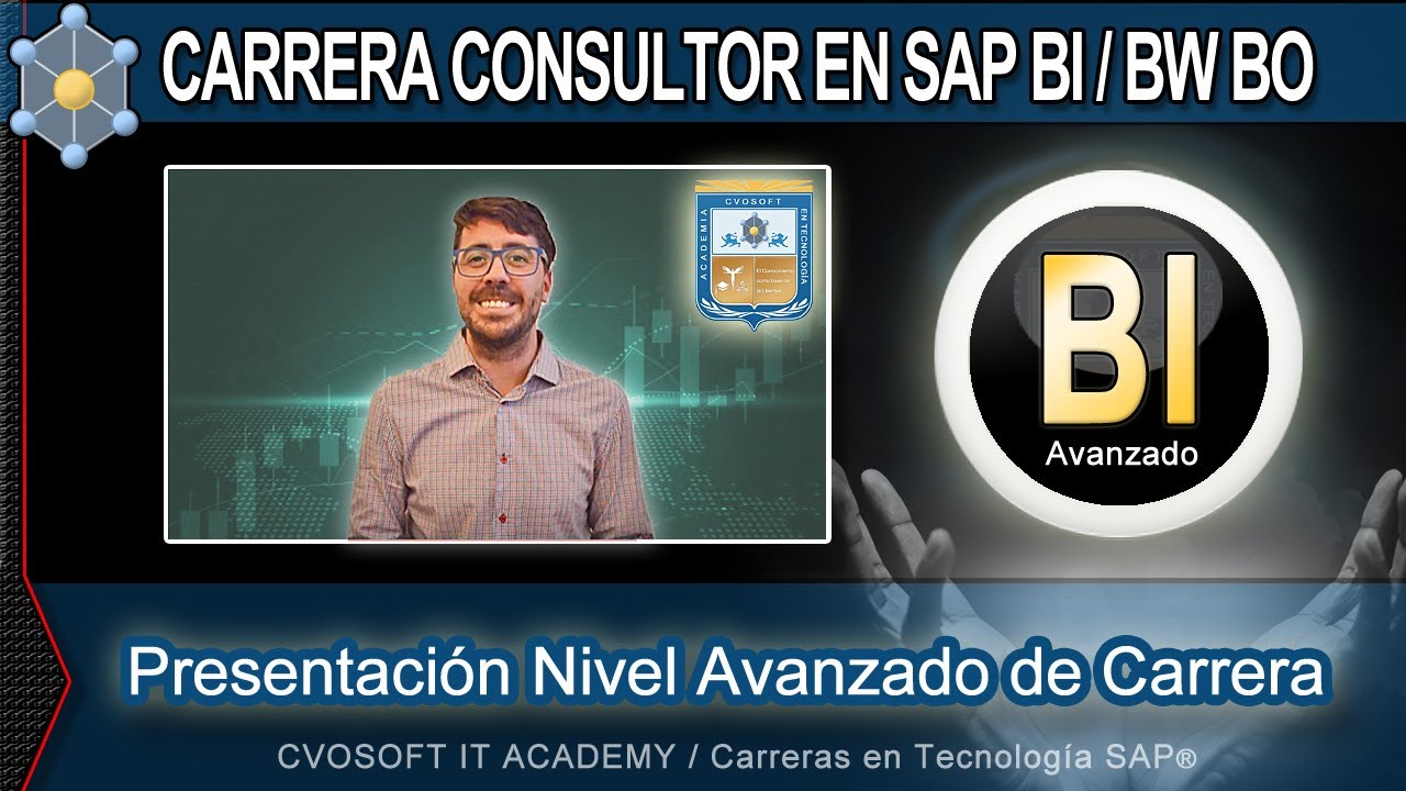 🎓Carrera Consultor SAP BI Avanzado Presentación | CVOSOFT - YouTube