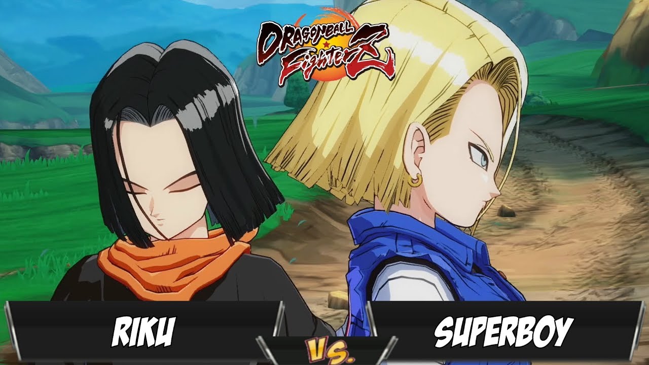 Riku(Android 18/Frieza/Yamcha) Fights Superboy(Ginyu/Bardock/SSJ Vegeta ...