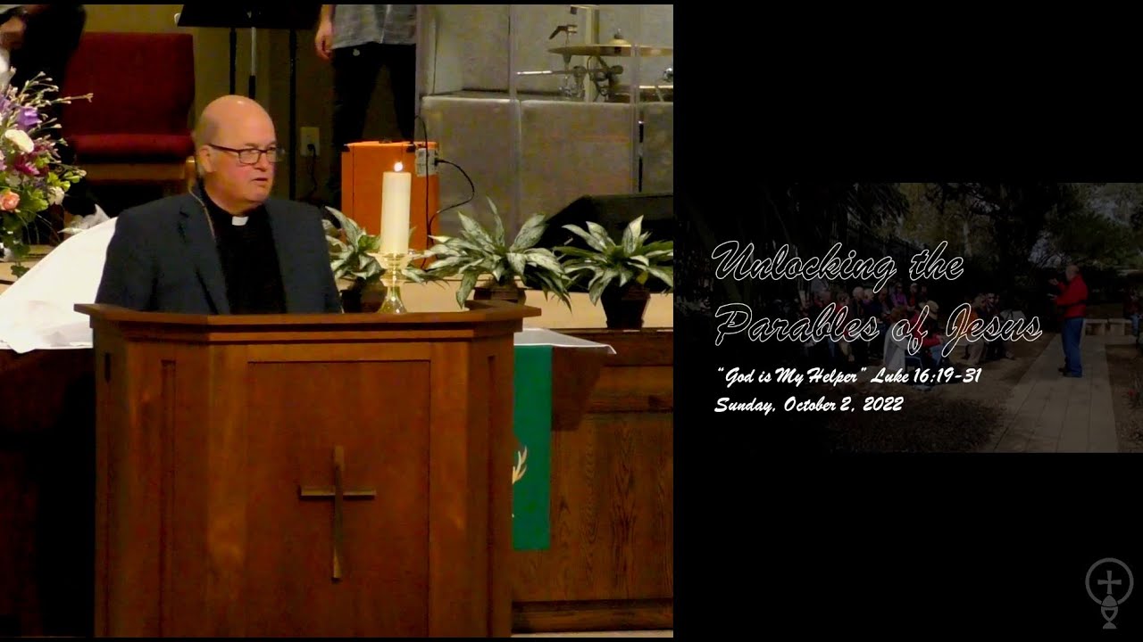 10/2/2022 - Pastor Braun continues a sermon series named, "Unlocking ...