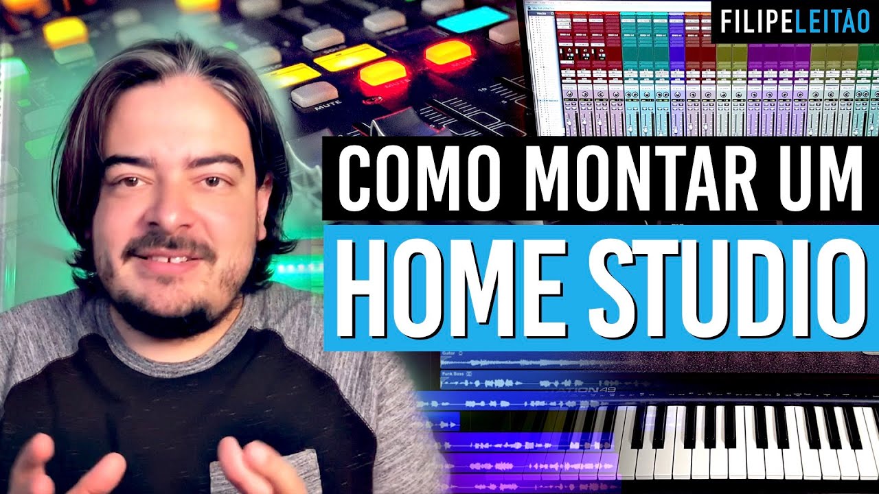 COMECE A PRODUZIR MÚSICA! (Como montar um home studio) | Filipe Leitão ...