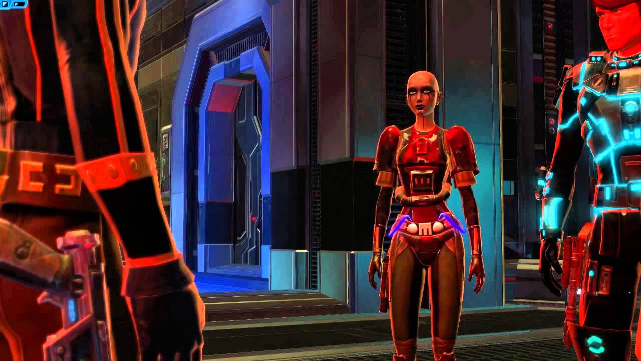 SWTOR Imperial Agent [Light Side]: Kaliyo D'jannis - YouTube