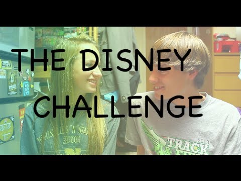 30 Day Disney Challenge in 5 Minutes - YouTube
