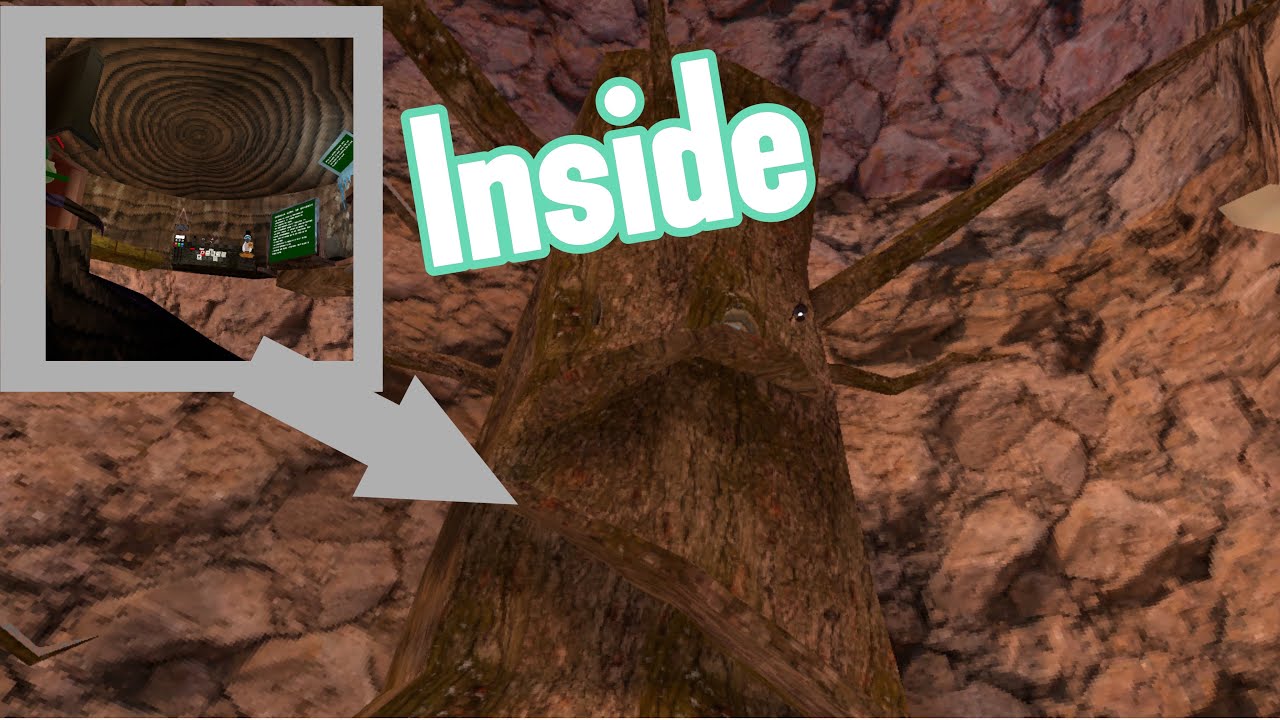 How to glitch inside of stump in GT - YouTube