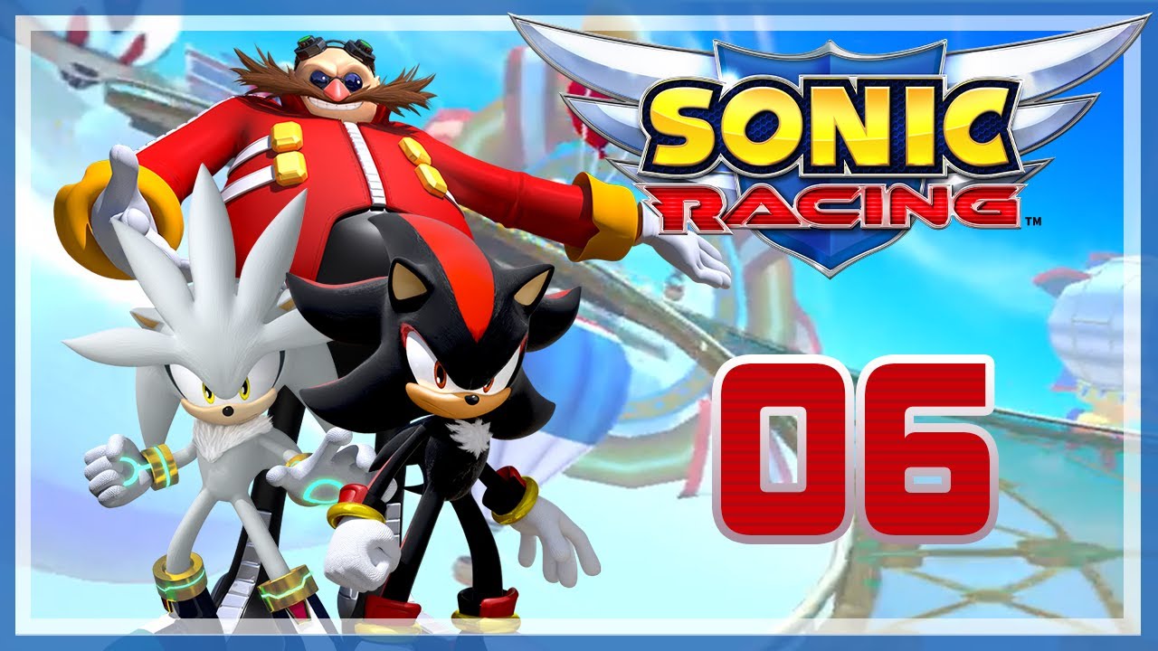 Sonic Racing [Apple Arcade] Episode 6 - Orca Shoals, Mining Mayhem ...