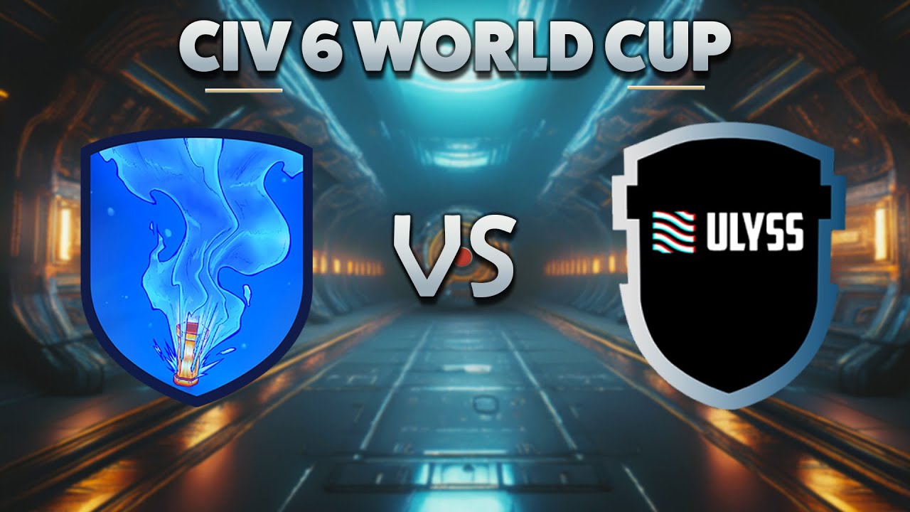 Civ6 | CWC Season 10 | Arcanes vs Ulyss | Game 1 - YouTube