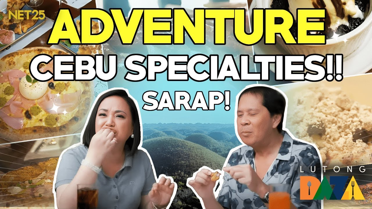 Lutong Daza goes to Cebu | November 4, 2023 - YouTube