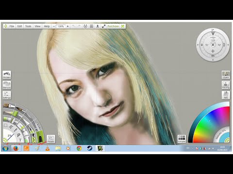 Drawing Sasazaki mami (笹崎まみ). mami sasazaki guitar member of Scandal Band.
