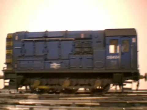 O Gauge 7mm Bachmann Class 08 - YouTube