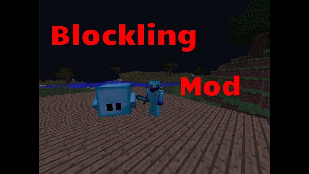 Minecraft - Blocklings Mod Showcase "LIVIN BLOCKS!!!!" [1.7.10] - YouTube