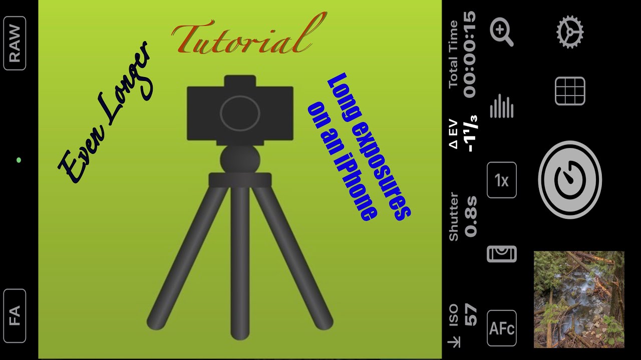 An Even Longer App Tutorial. (Long exposures on an iPhone.) - YouTube