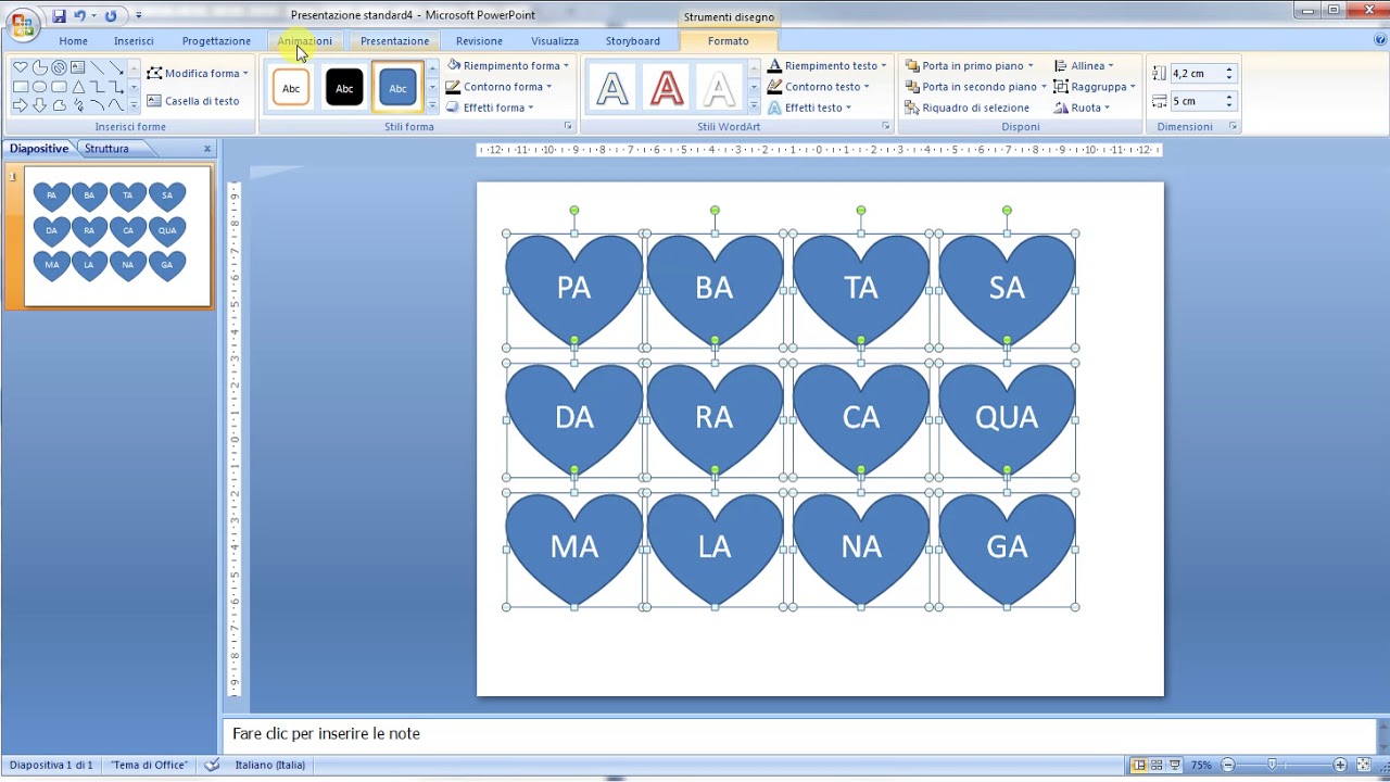 2 1 1 PowerPoint Usare Le Forme YouTube 2-1-1-powerpoint-usare-le-forme-youtube