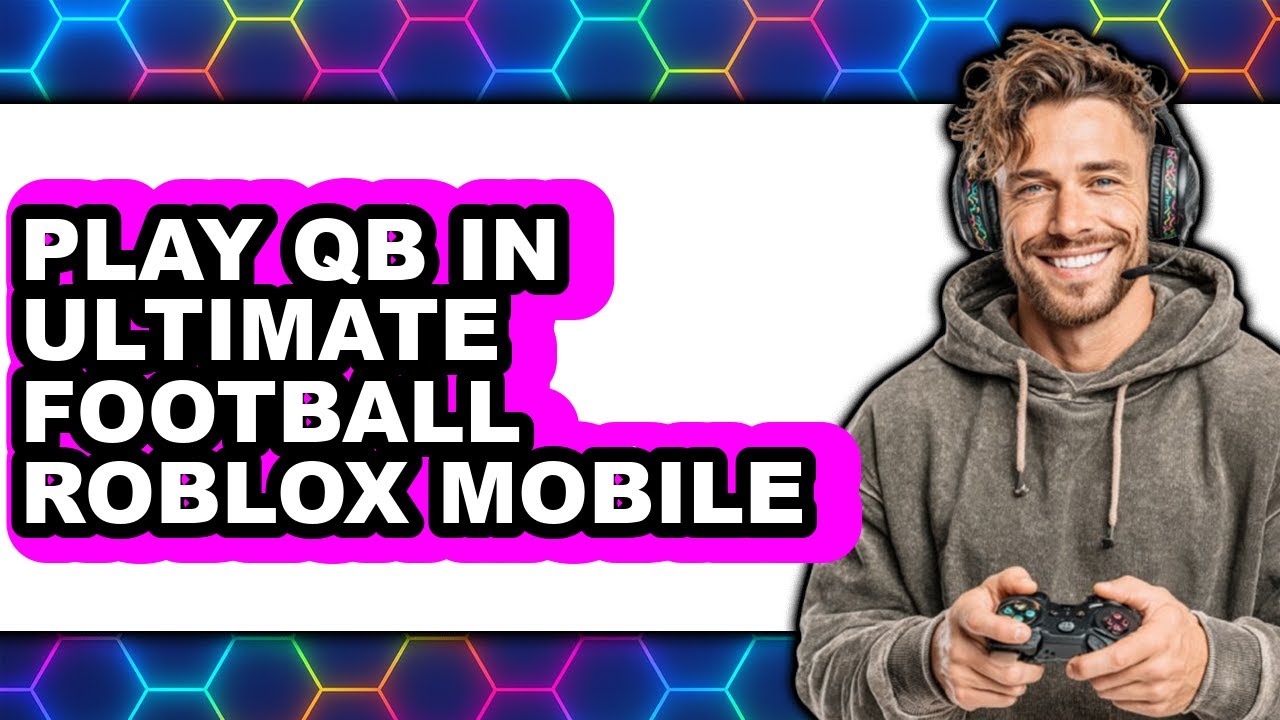 How to Play QB in Ultimate Football Roblox Mobile (Updated 2025) - YouTube