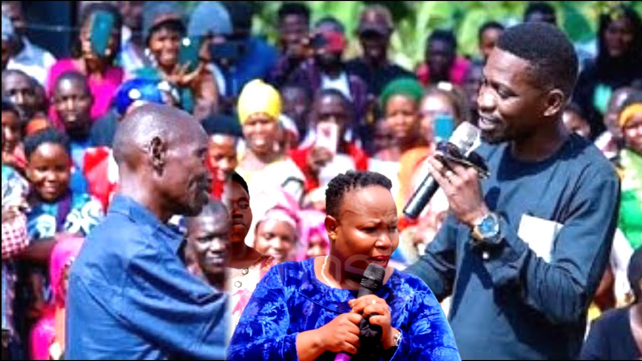 Mama Fina Alangidde Bobi wine Obukoddo N'obukoopi!! Amusabye Akyusse ...