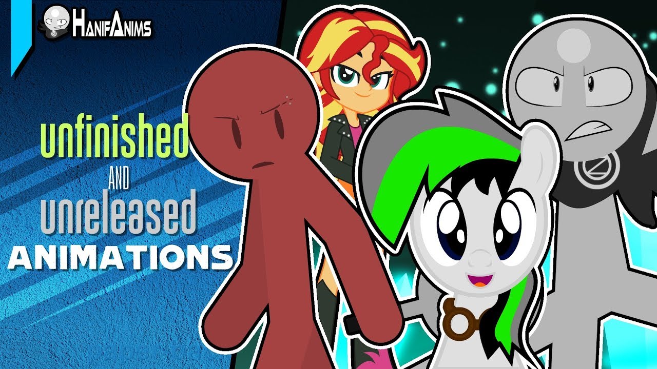 HanifAnims' Unfinished and Unreleased Animations - YouTube