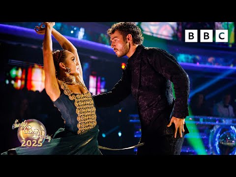 George Clarke & Alexis Warr Tango to Viva La Vida by Coldplay ✨ BBC Strictly 2025
